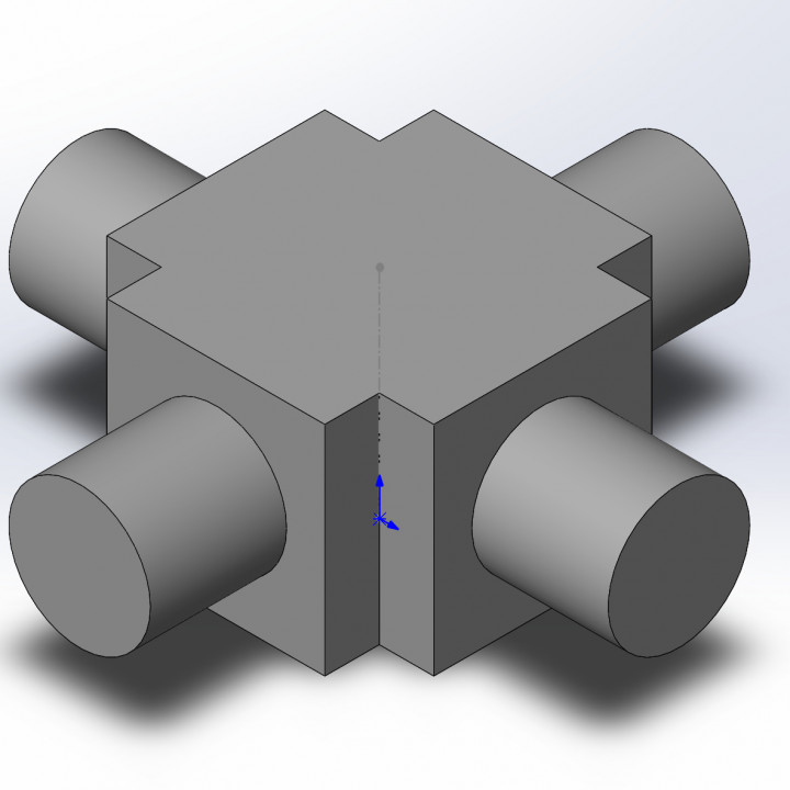 3D Printable 5-Speed Fidget Shifter by Will Maijala