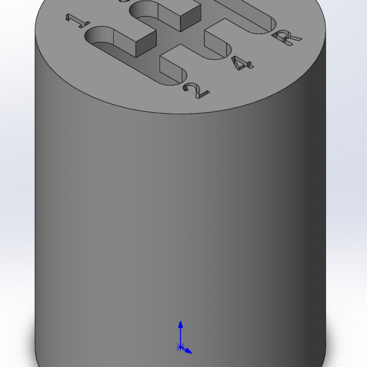 3D Printable 5-Speed Fidget Shifter by Will Maijala