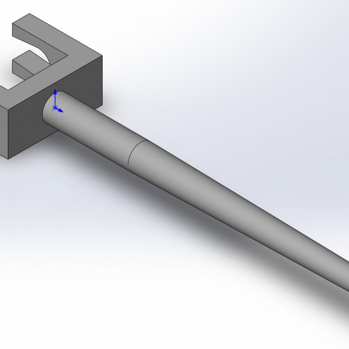 3D Printable 5-Speed Fidget Shifter by Will Maijala