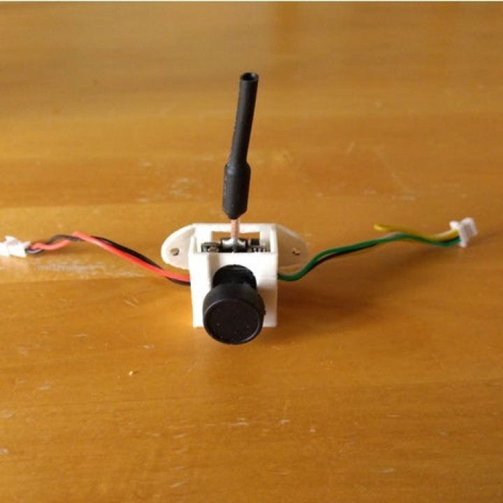3D Printable Camera FPV mount by Francesco
