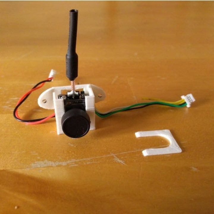 3D Printable Camera FPV mount by Francesco