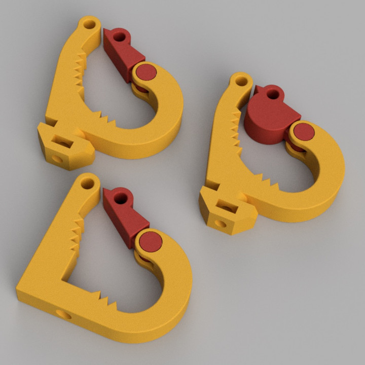 3D Printable Rachet with t-nut for 30 mm aluminium extrusion profiles ...