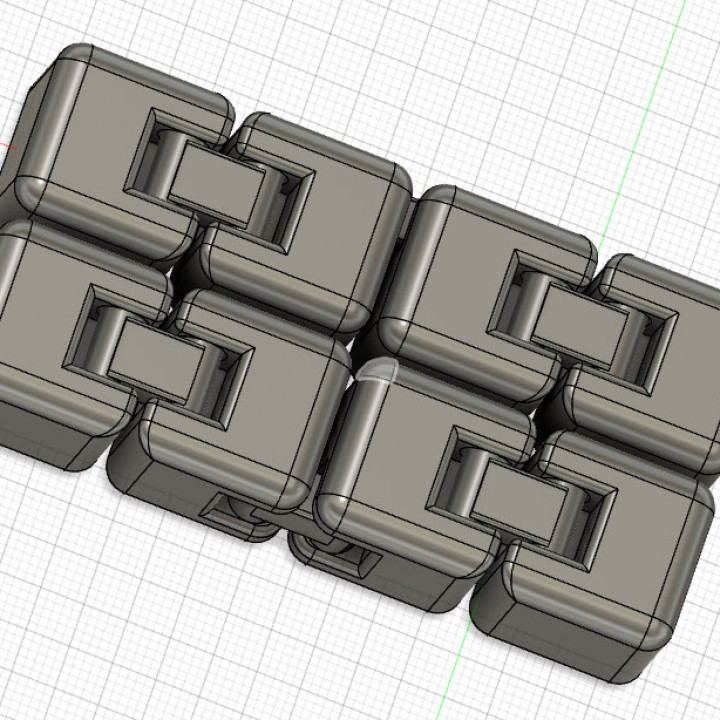 3D Printable Another Fidget Cube by Tuan Le