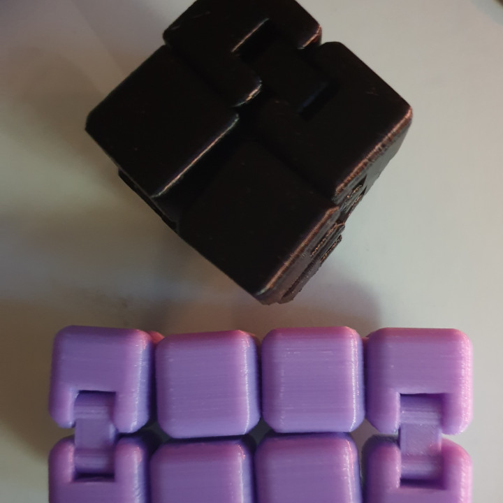 3D Printable Another Fidget Cube by Tuan Le