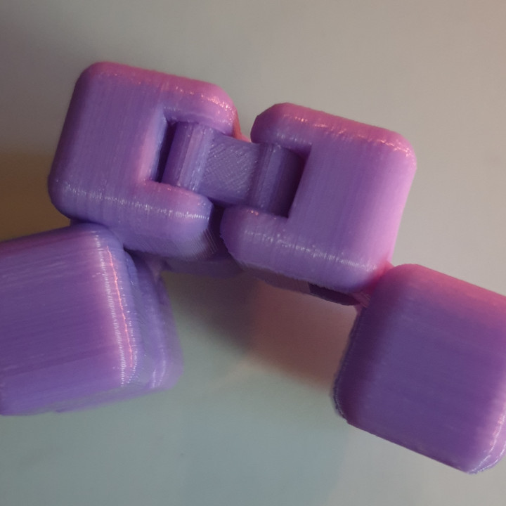3D Printable Another Fidget Cube by Tuan Le