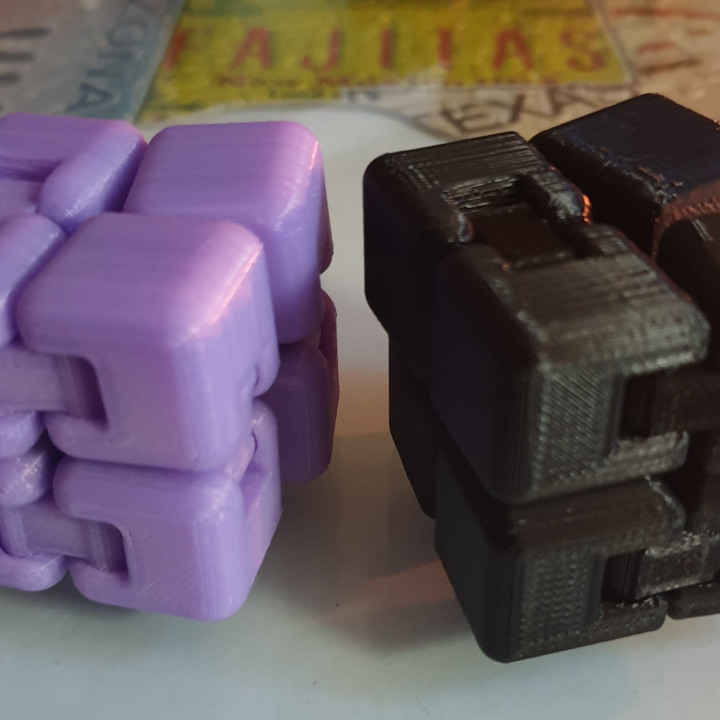 3D Printable Another Fidget Cube by Tuan Le