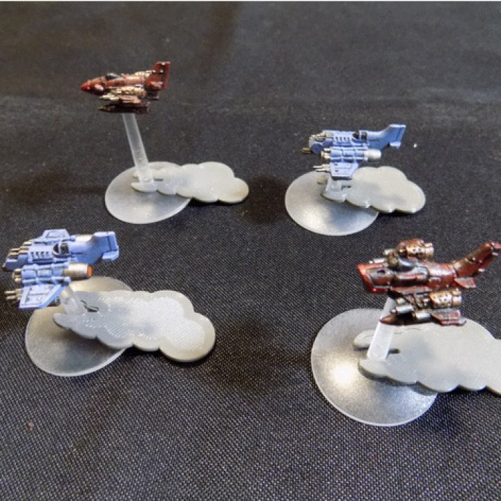 3D Printable Smoke Markers for Flight Stands by Christopher Bray
