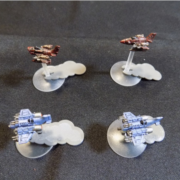 3D Printable Smoke Markers for Flight Stands by Christopher Bray