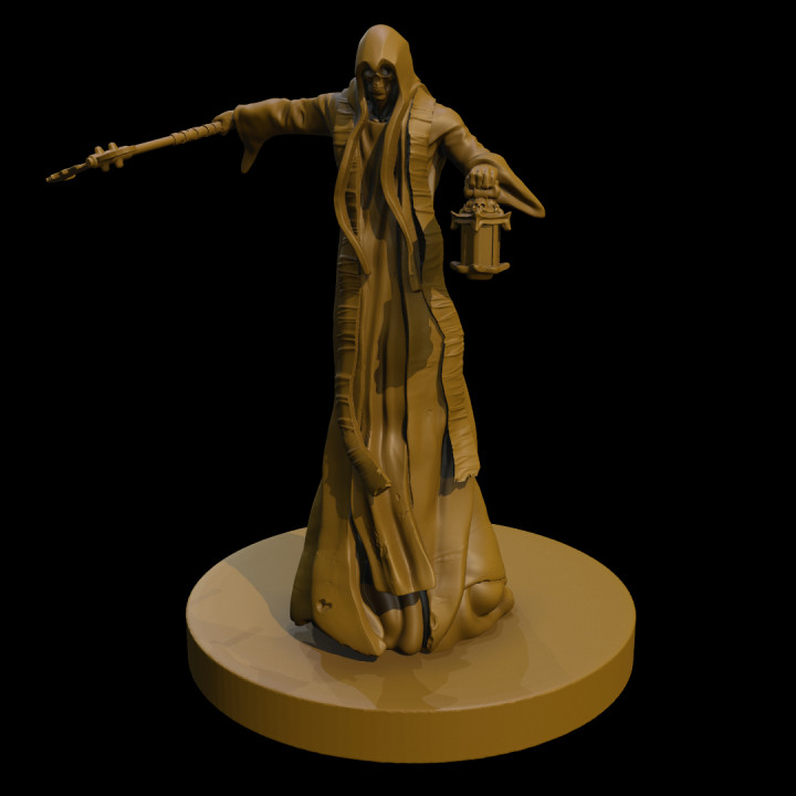 3D Printable Wraith by Jeremy Smith
