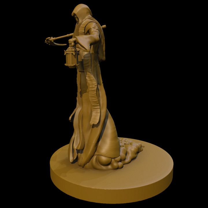 3D Printable Wraith by Jeremy Smith