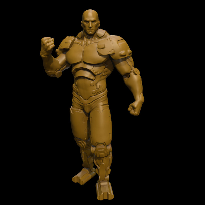 3D Printable Mecha Muscle by Jeremy Smith