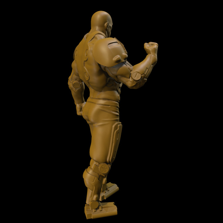 3D Printable Mecha Muscle by Jeremy Smith