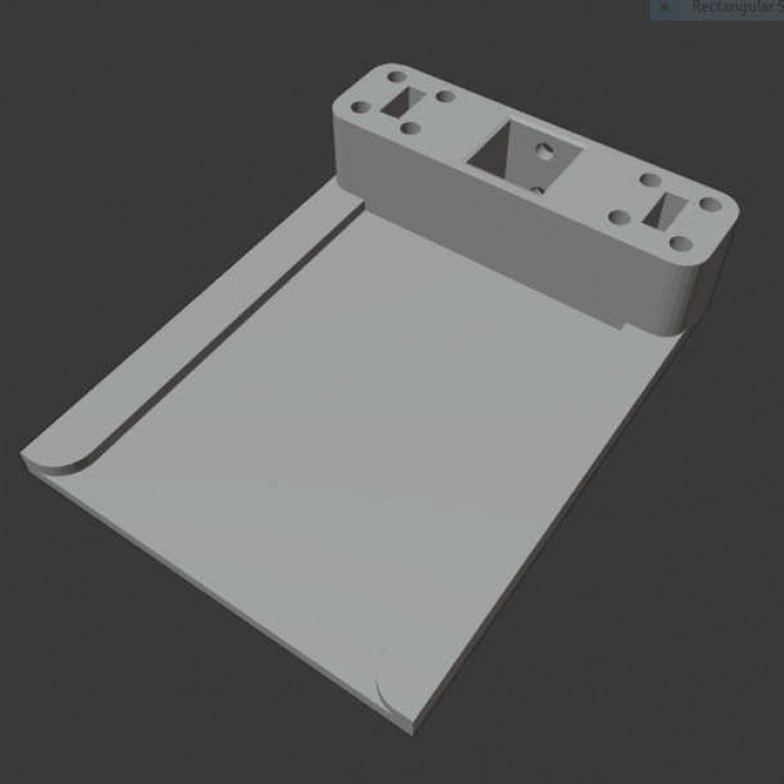 3D Printable Resin Drip Tray, Funnel and base by Luke Pettit