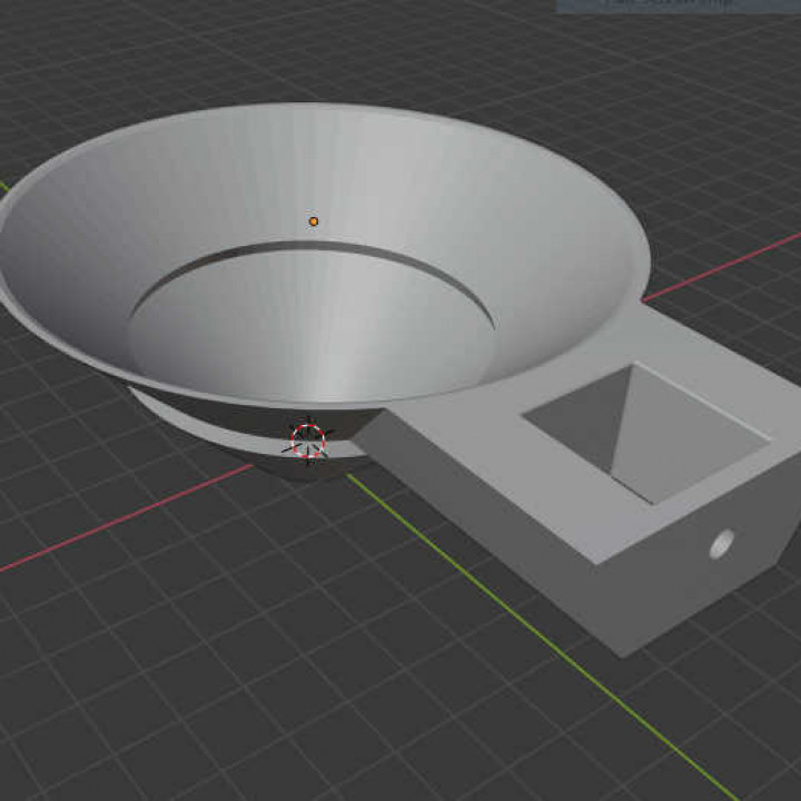 3D Printable Resin Drip Tray, Funnel and base by Luke Pettit