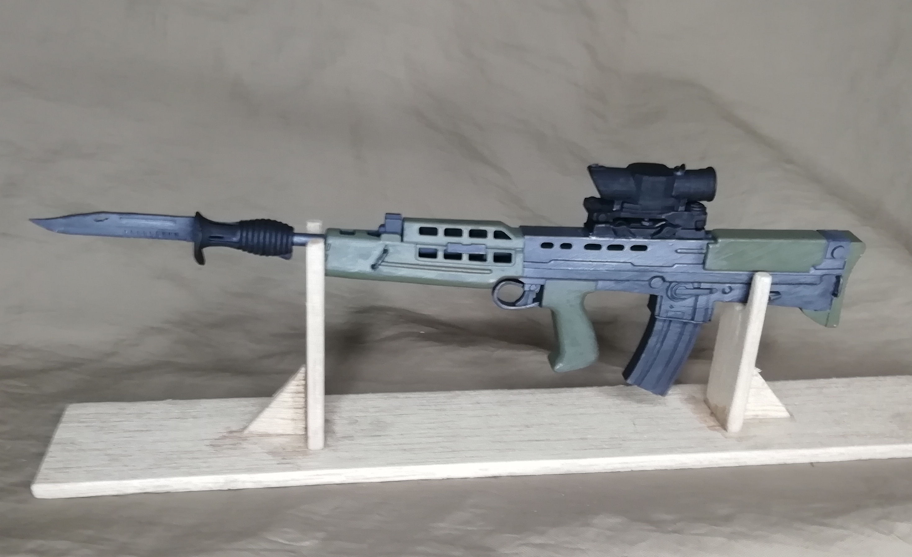 3D Print of L85A2 SA80 - scale 1/4 by DudulleSixl