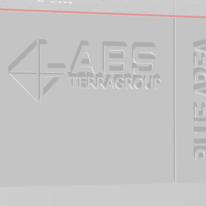 3D Printable Escape From Tarkov Blue Keycard by Sander