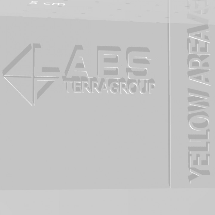 3D Printable Escape From Tarkov Yellow Keycard by Sander