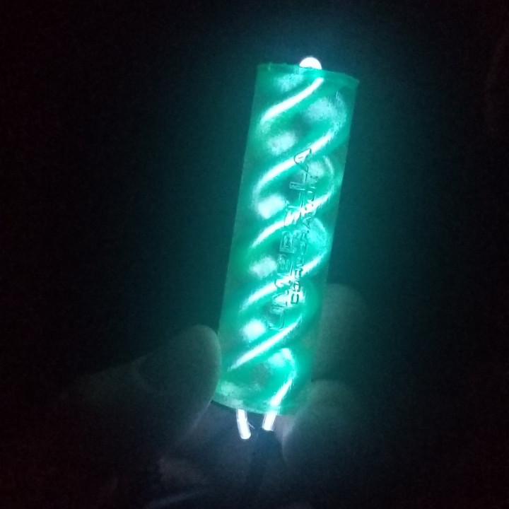 3D Printable T-Virus Canister from Resident Evil by Thierry Deux