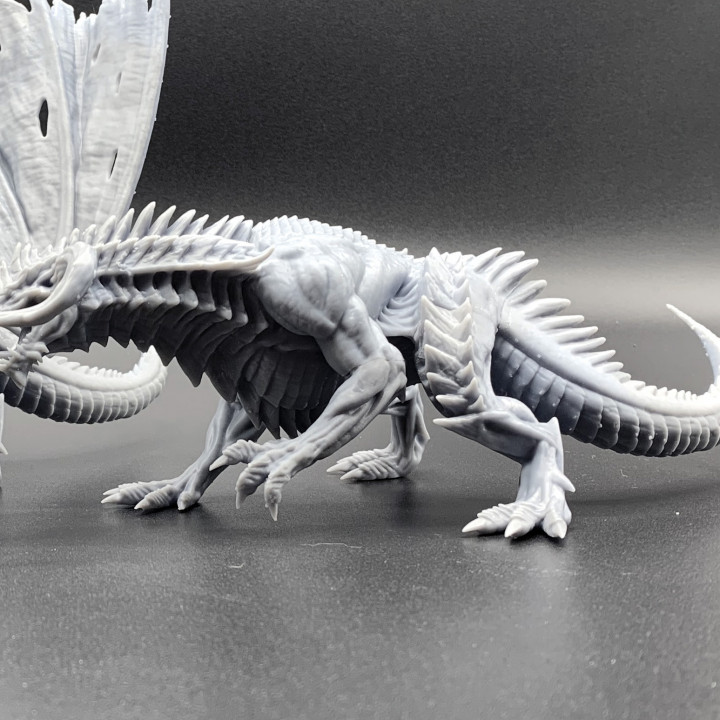 3D Printable Drake by Mini Monster Mayhem