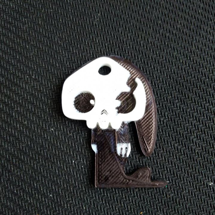 3D Printable la petite mort by Yaya Hauguel