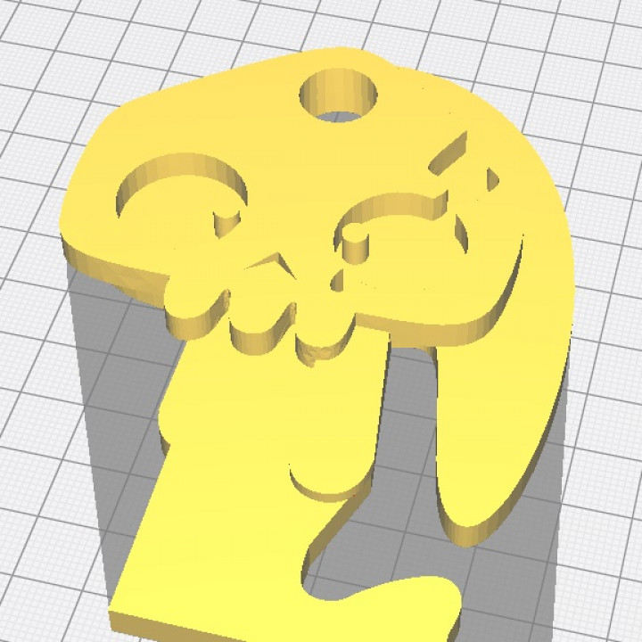 3D Printable la petite mort by Yaya Hauguel