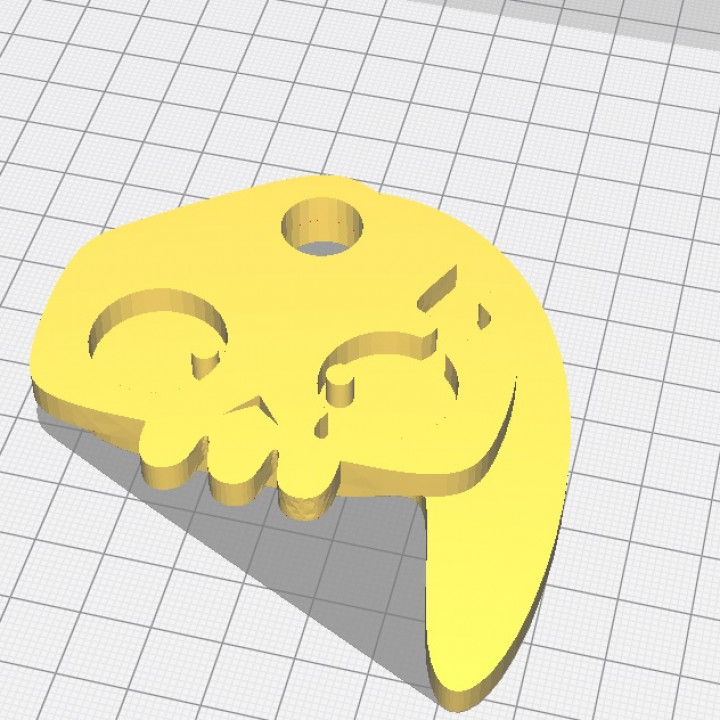 3D Printable la petite mort by Yaya Hauguel