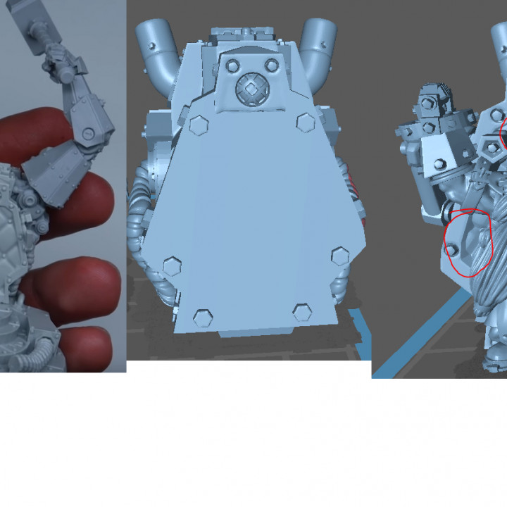 3D Print of Ancient Forge by jackzahllor