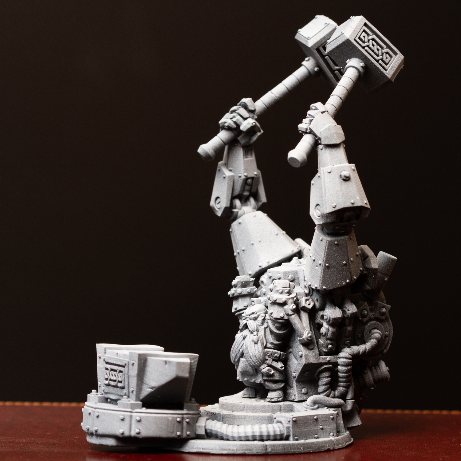 3D Printable Ancient Forge - Metal Beards - Titan Forge Miniatures ...