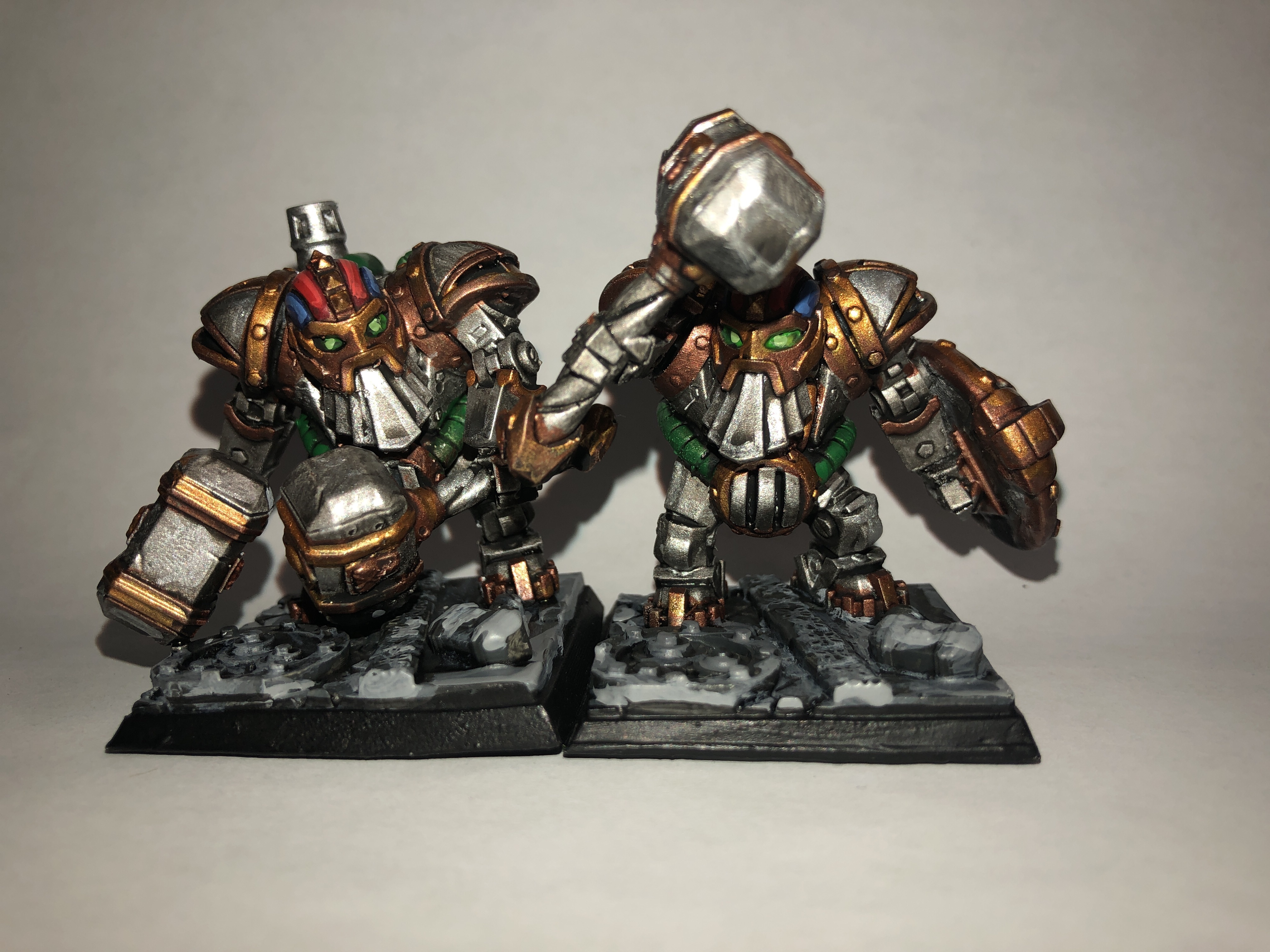 3D Printable Autobots - Metal Beards - Titan Forge Miniatures February ...