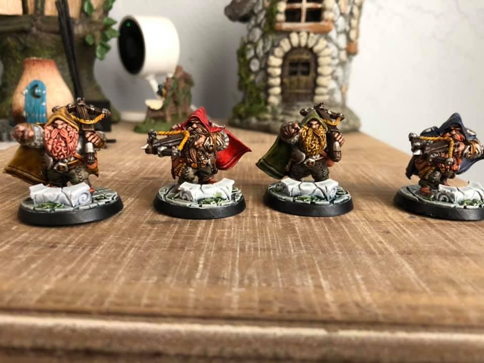 3D Printable Rangers - Metal Beards - Titan Forge Miniatures February ...