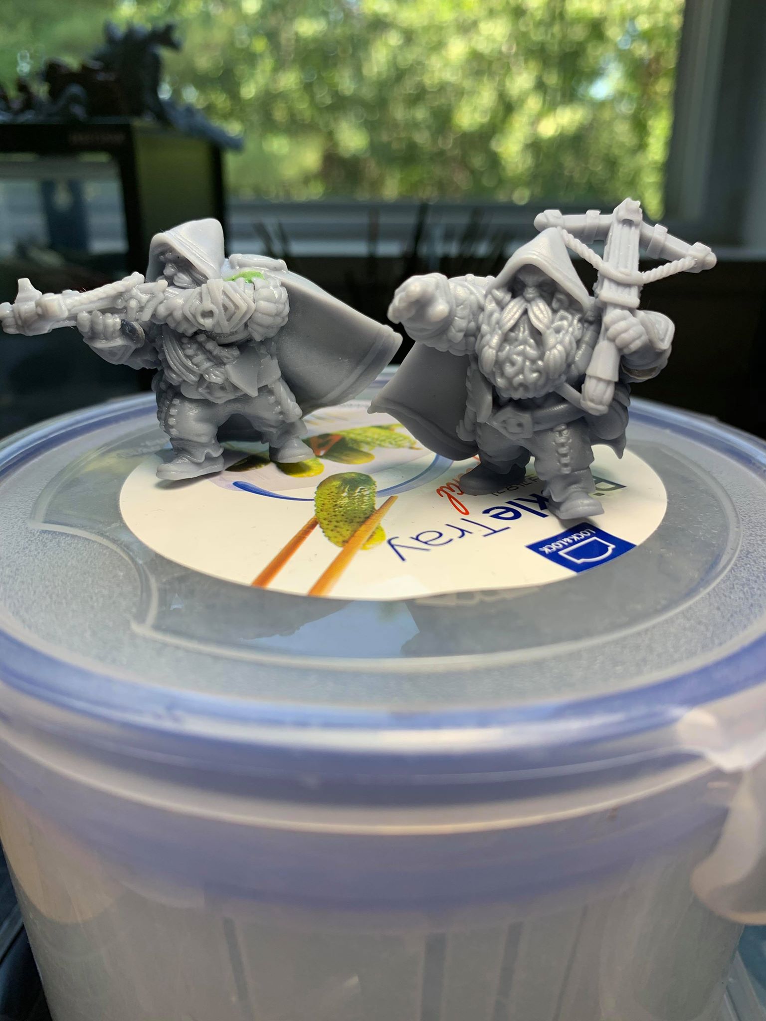 3D Printable Rangers - Metal Beards - Titan Forge Miniatures February ...
