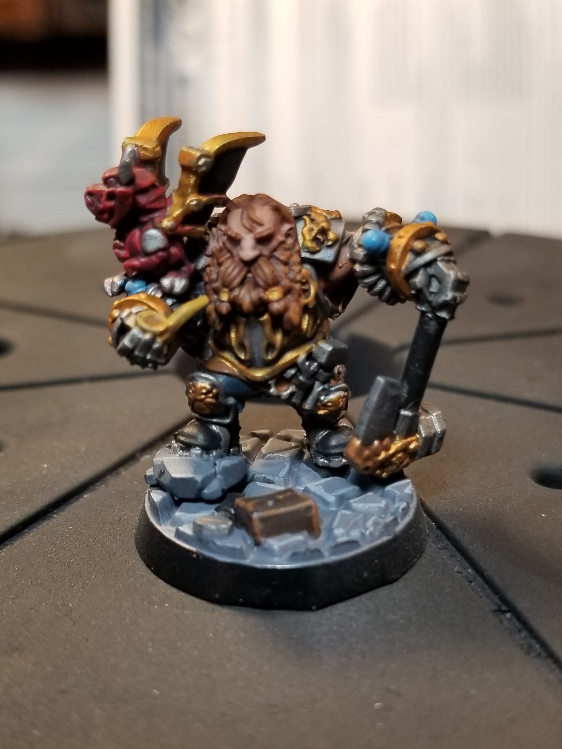 3D Printable Gargy Dragon Engineer - Metal Beards - Titan Forge ...