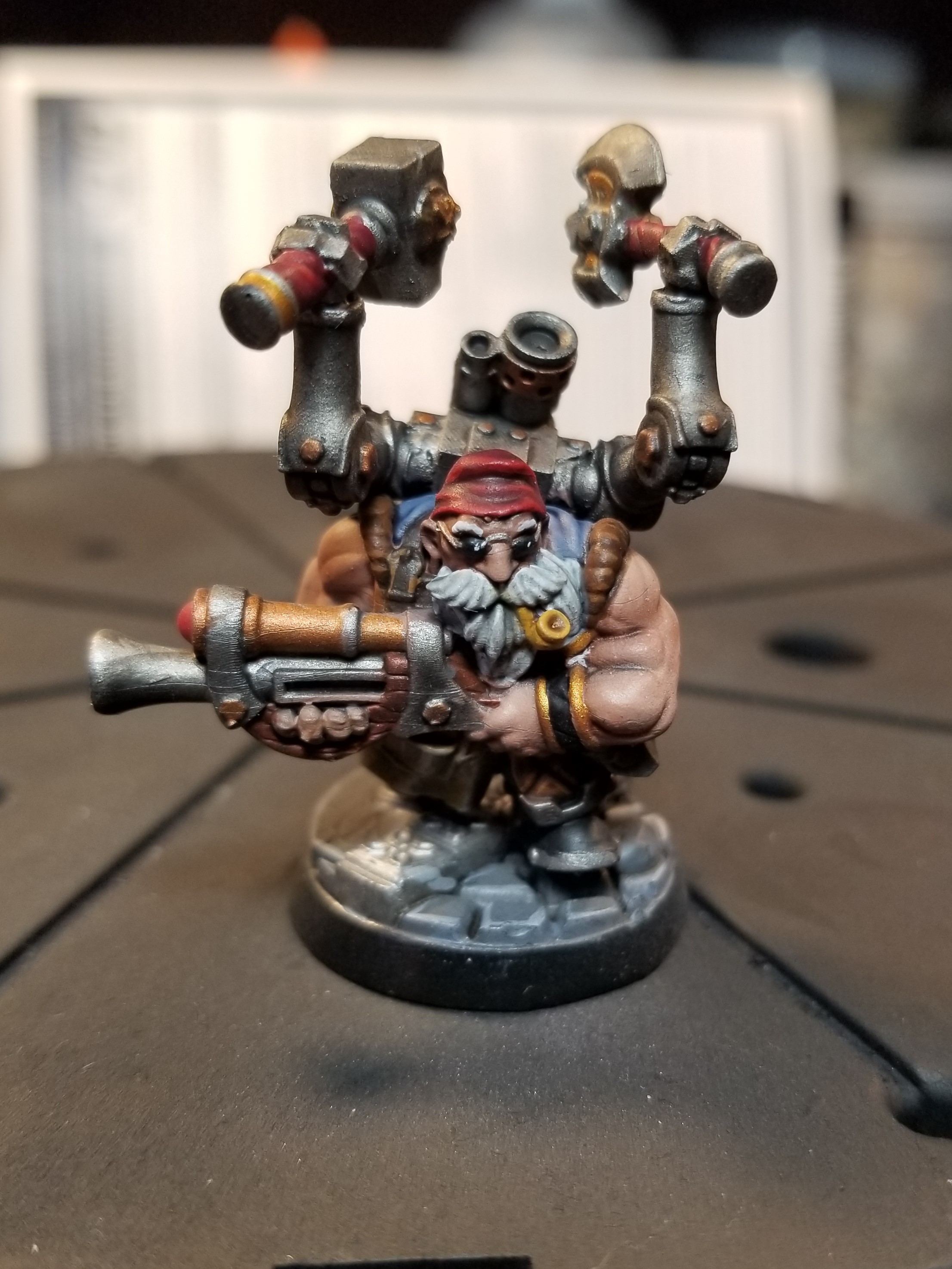 3D Printable Gimron Hammerhand - Metal Beards - Titan Forge Miniatures ...