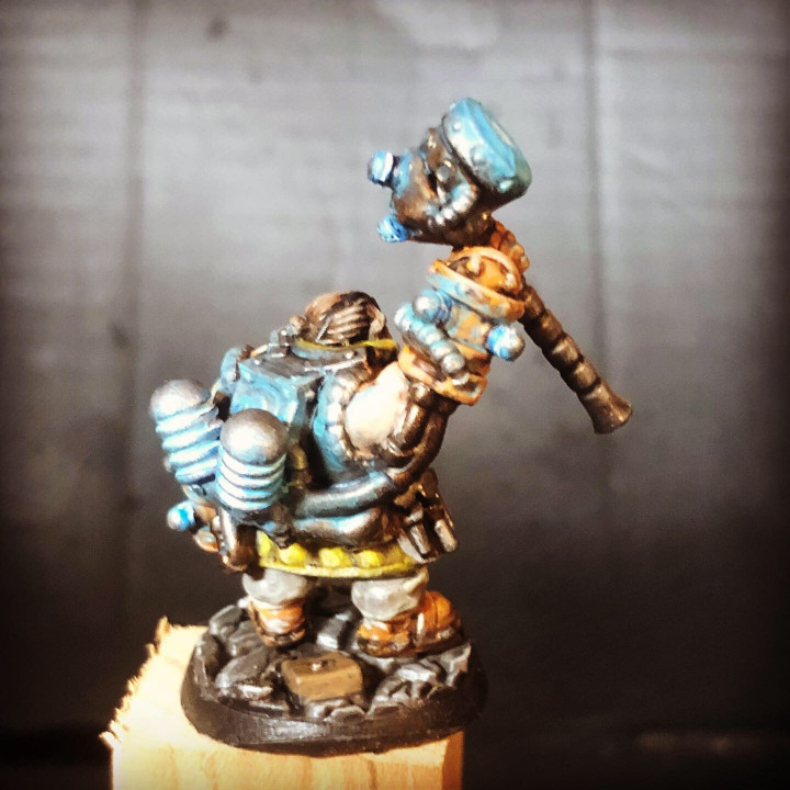 3D Print of Lord Gemalin by andrewklair