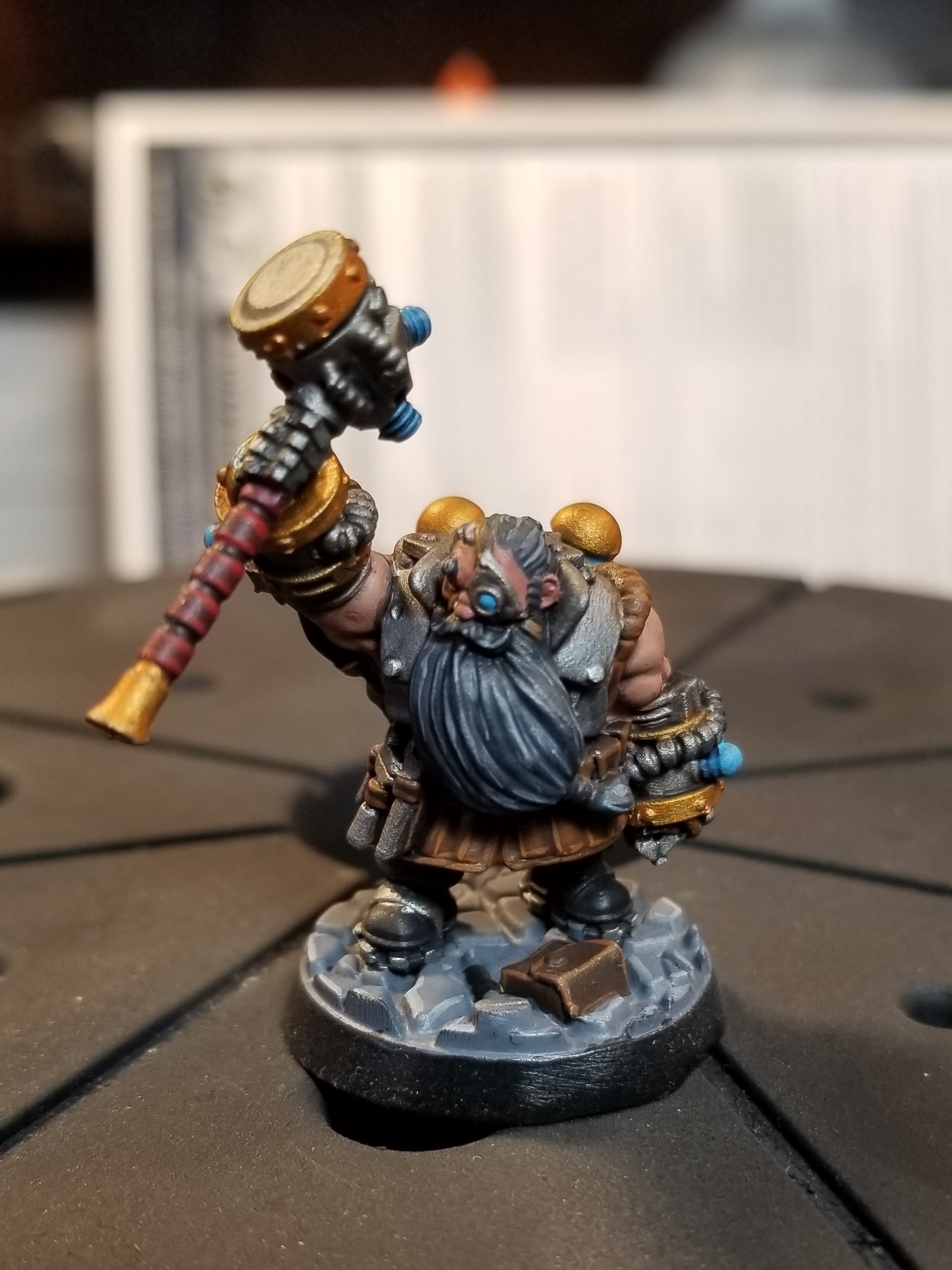 3D Printable Lord Gemalin - Metal Beards - Titan Forge Miniatures ...