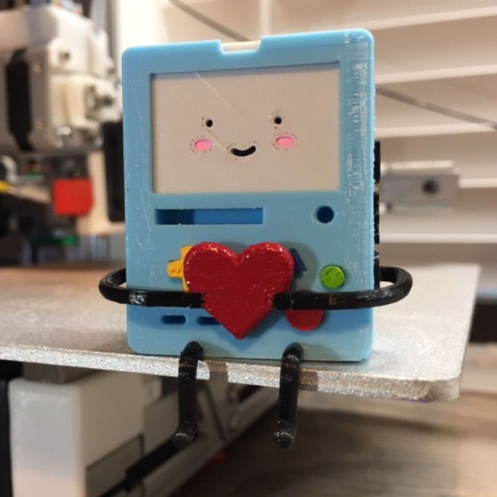3D Printable BMO Valentine by MerganMcFergan