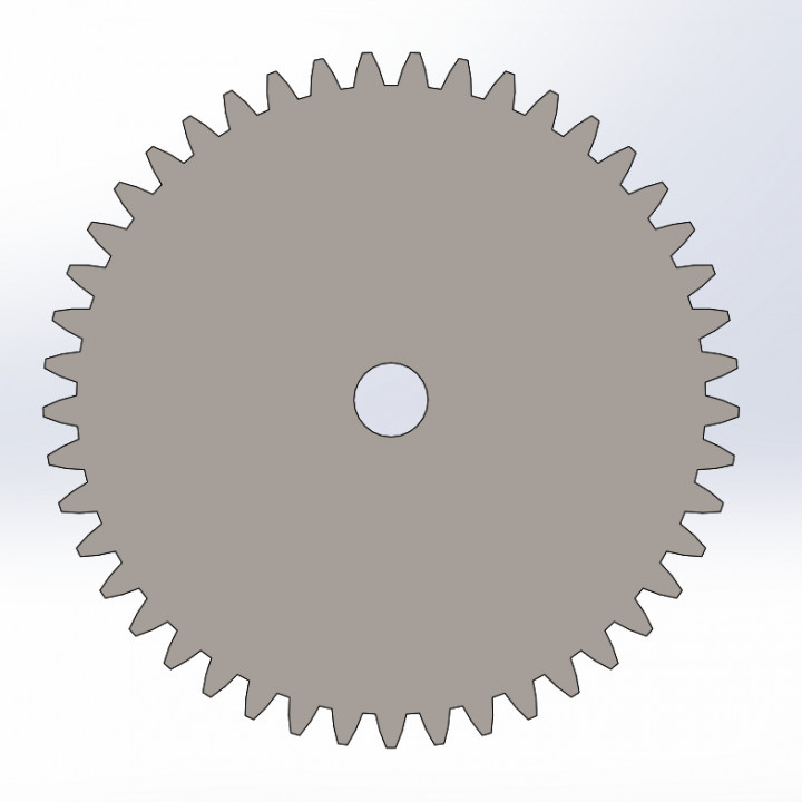 3D Printable GEAR by Riccardo Cova