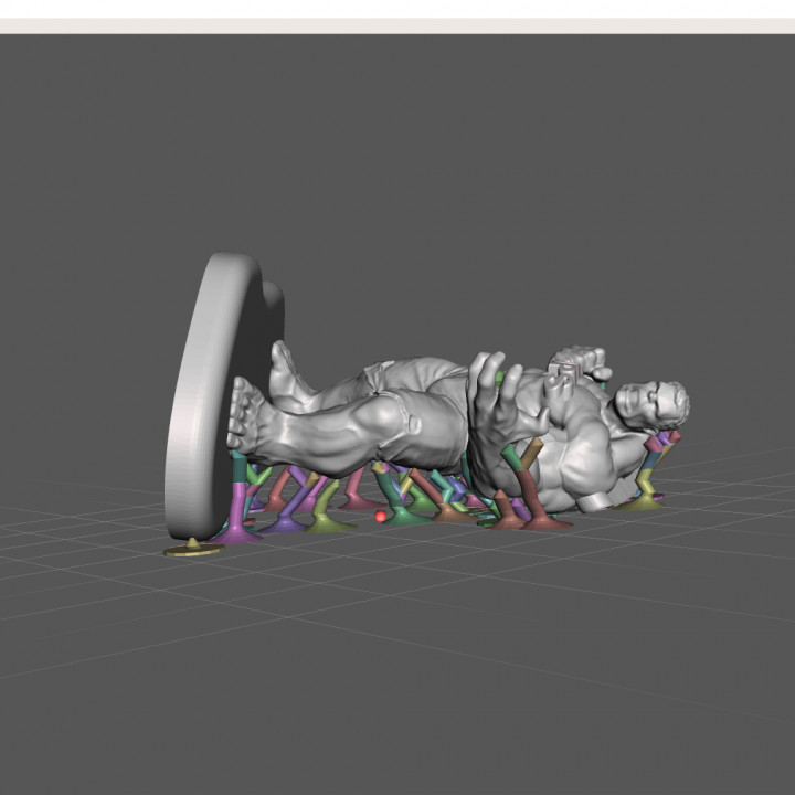 3D Printable Genius 3DPS Hulk by oTTeuM sTudio