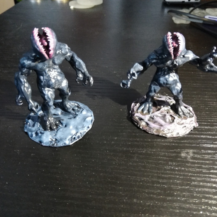 3D Printable Gug Pair by Eryn Stringer