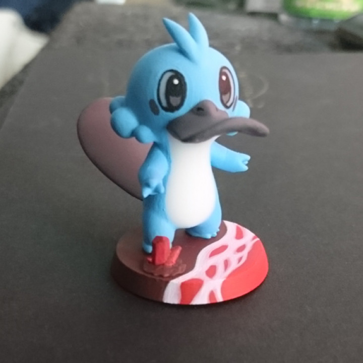 3D Printable Platypet TemTem Mini by Arc | 3DSS