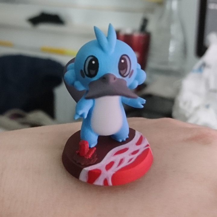3D Printable Platypet TemTem Mini by Arc | 3DSS