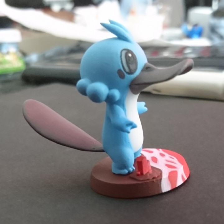 3D Printable Platypet TemTem Mini by Arc | 3DSS