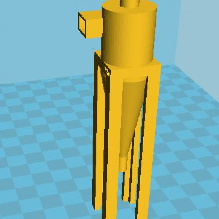 3D Printable Cyclone by Neko Rodrigues