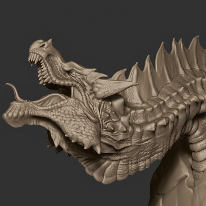3D Printable Dragon Raiser by 3DprintingRealms