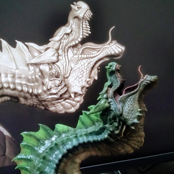 3D Printable Dragon Raiser by 3DprintingRealms