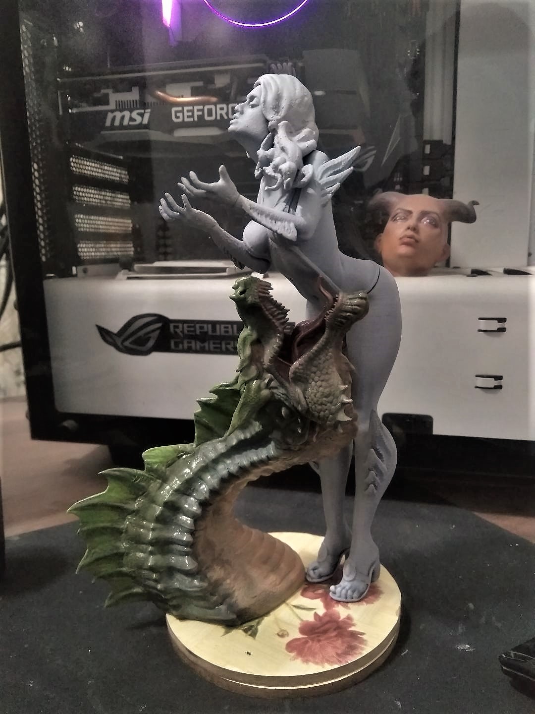 3D Printable Dragon Raiser by 3DprintingRealms