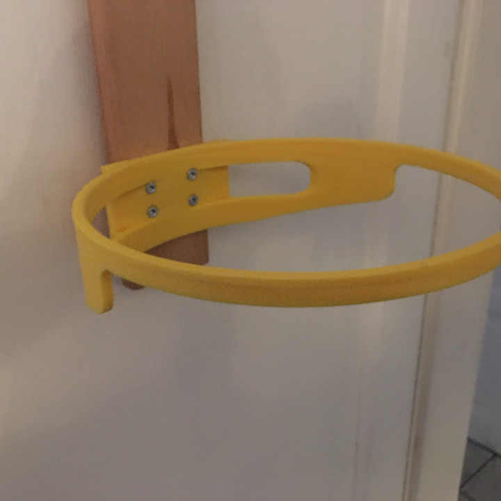3D Printable BasketBall ring by Régis Hamann