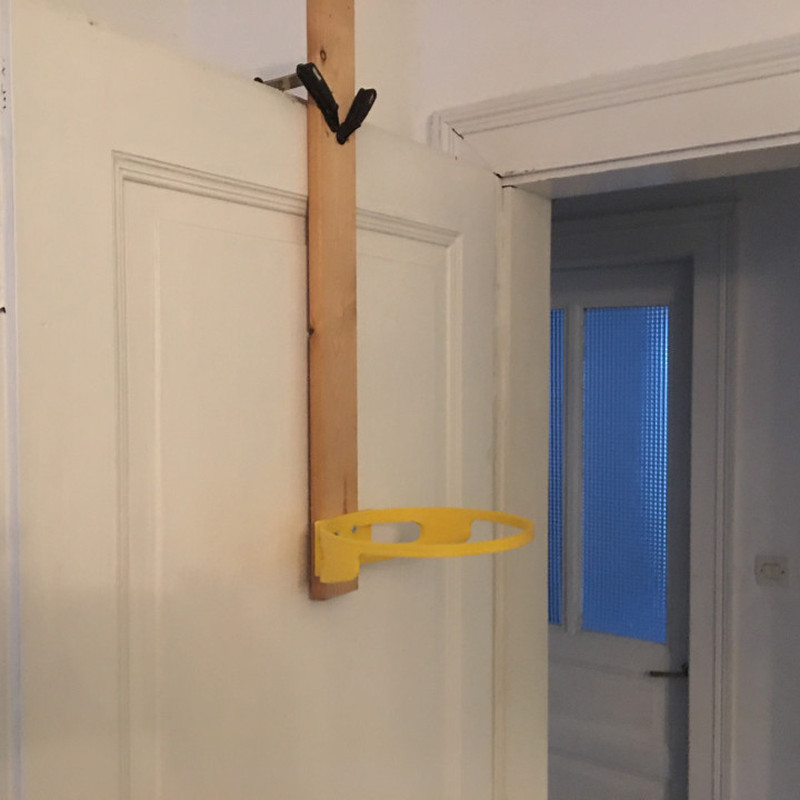 3D Printable BasketBall ring by Régis Hamann