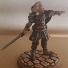 3D Printable Guard Captain by Keith Ebanks