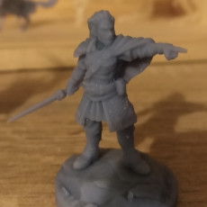 3D Printable Guard Captain by Keith Ebanks